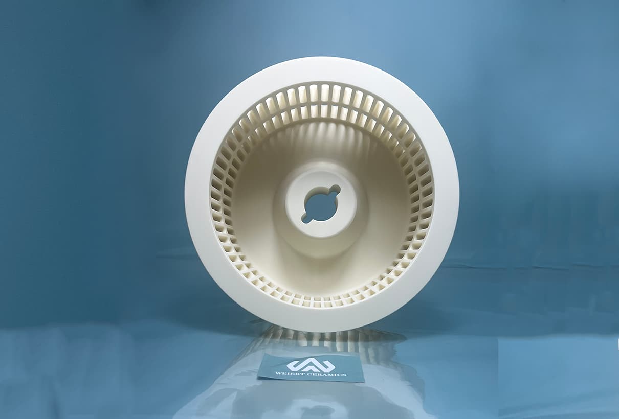 Ceramic Classification Wheel for Ultra-Fine Powders - Weiert Ceramics ...