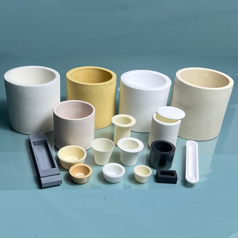 Ceramic Crucibles and Their Importance in Alloy Production - Weiert ...