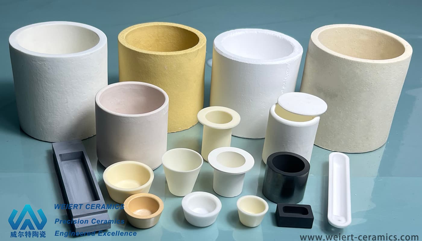 Oxide and Nitride Crucibles for Various Applications - Page 2 of 2 ...