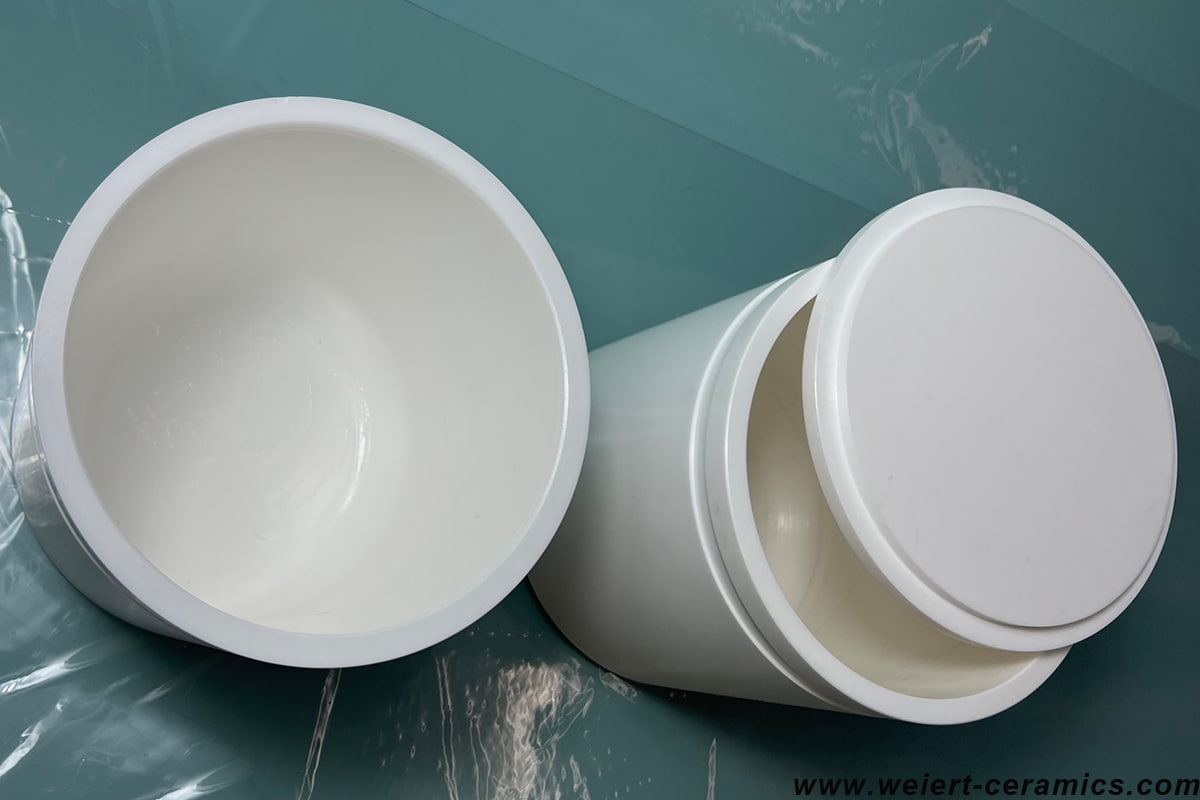 Ceramic Milling Jars for Planetary Ball Mills - Weiert Ceramics ...